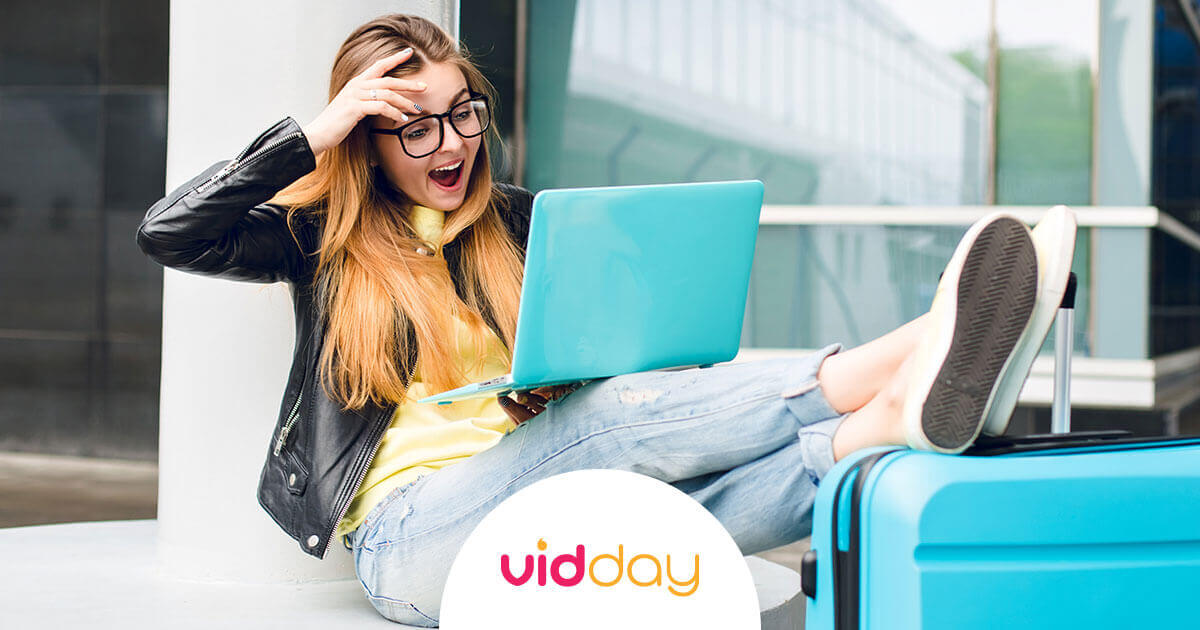 Farewell Video Compilation Tool | Send a Surprise Video Gift | VidDay 🎁