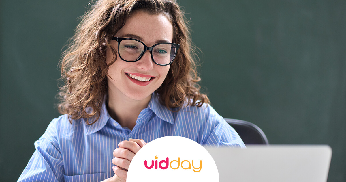 The Best Teacher Appreciation Week Gift Idea is a VidDay