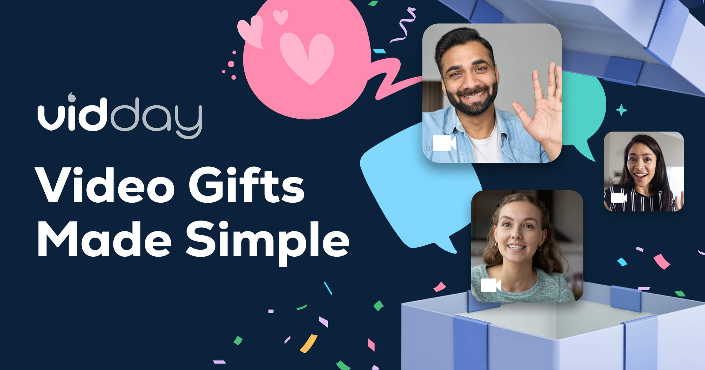 VidDay 🎁 The Video Gift Maker