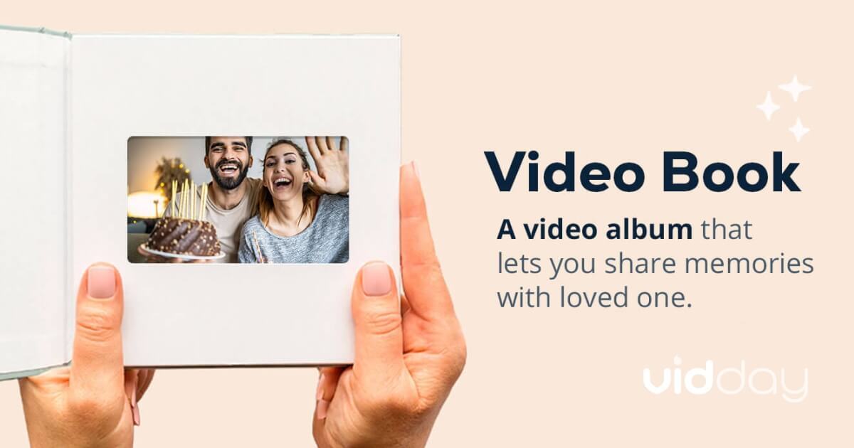 Video Book: Personalized Digital Photo Albums & Tributes | VidDay 🎁