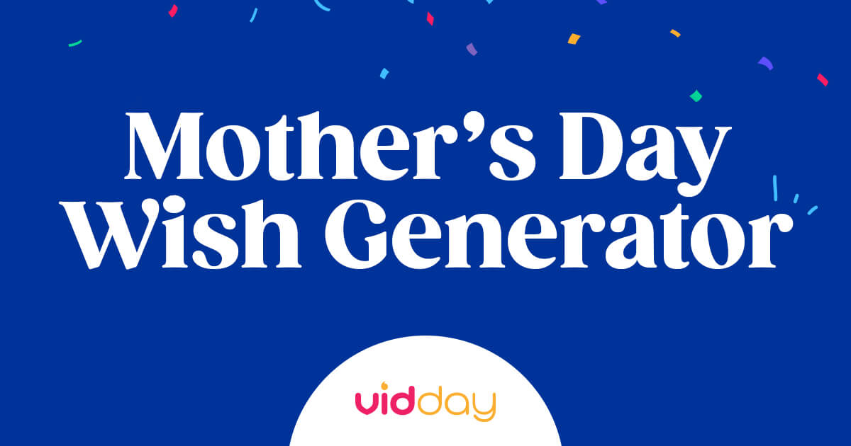 Celebrate Moms with AI-Generated Mother's Day Wishes
